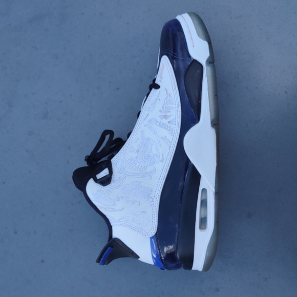 Jordan Dub Zero | Shoes | Jordan Dub Zero Whiteconcordblackwhite | Poshmark